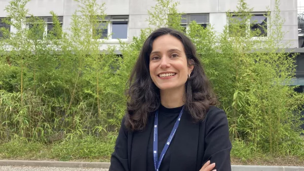 Portrait de Angelina MARTIN, Référente hôtelière | Hôpital privé Est ...